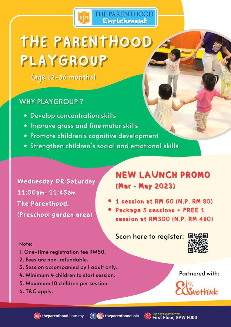PLAY, LEARN, AND HAVE FUN WITH THE PARENTHOOD ENRICHMENT PROGRAMMES ...