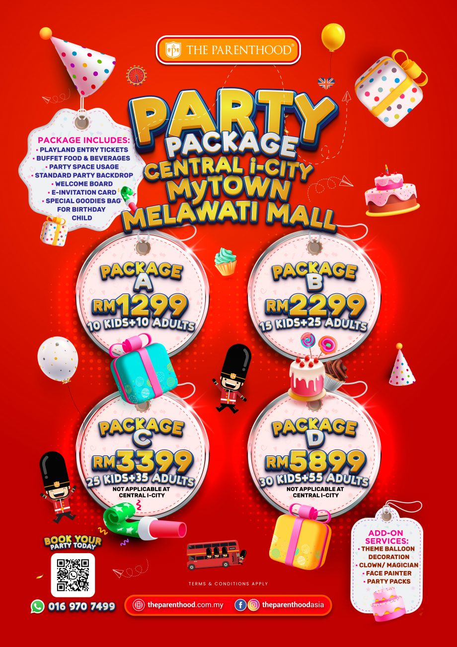 Party Packages – The Parenthood